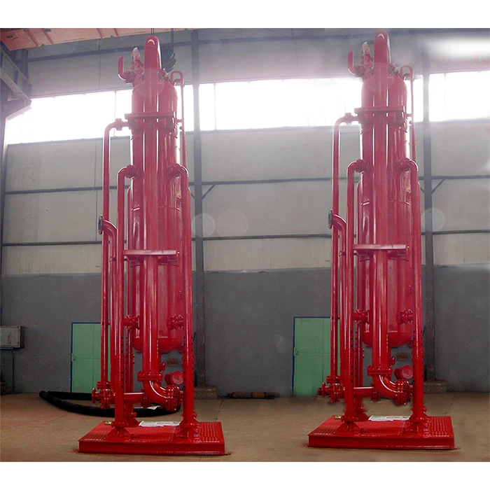 Solids Control Poor Boy Degasser - Efficient Mud Gas Separator