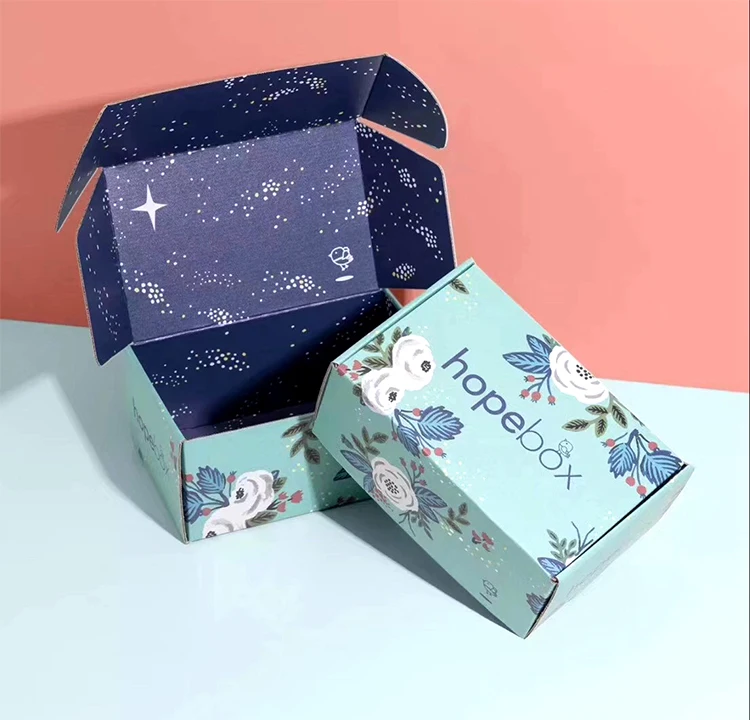 Packaging Boxes Manufacturer Plain Corrugated Box 40x40x40 Corrugated ...