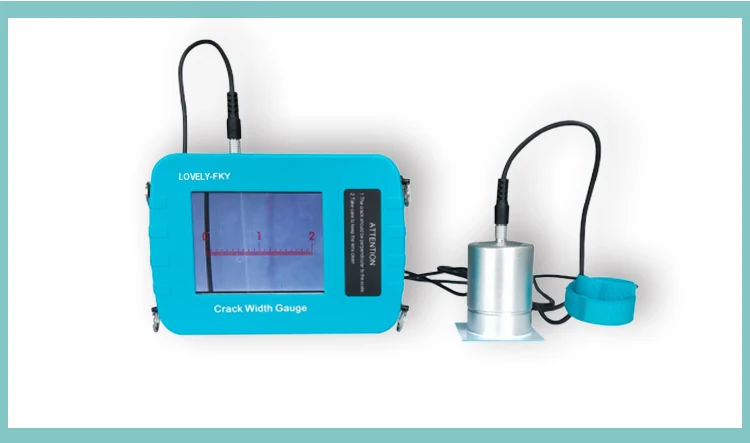 Digital Crack Width Gauge - Precision Non-Destructive Testing