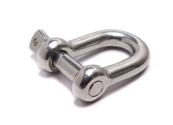 Heavy Duty Straight D-type DIN82101 Marine Use Hardware Shackle DIN ...