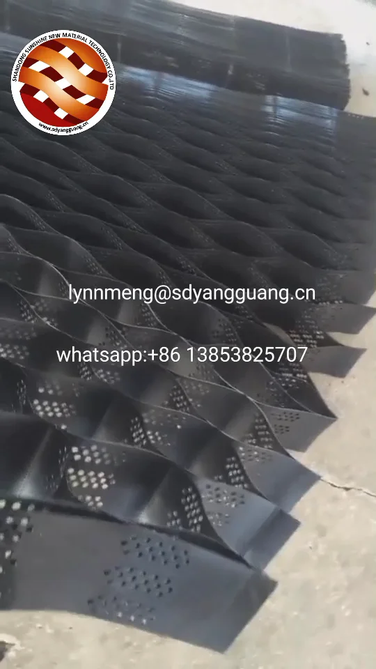 Plastic Honeycomb Gravel Retainer For Slope Protection And Soil ...