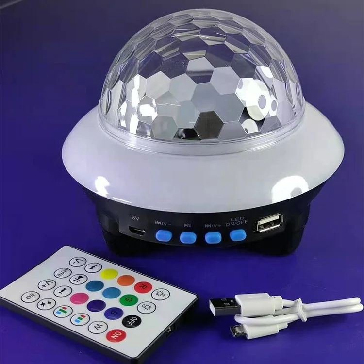 UFO Disco Light - Rotating Wireless LED Starry Sky Light