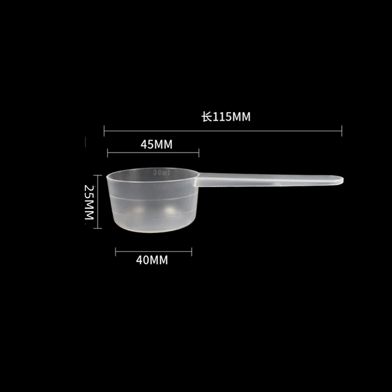 30ml Disposable Food Grade Small Plastic Scoop Protein Powder Scoop For Sports Nutrition - Buy ...