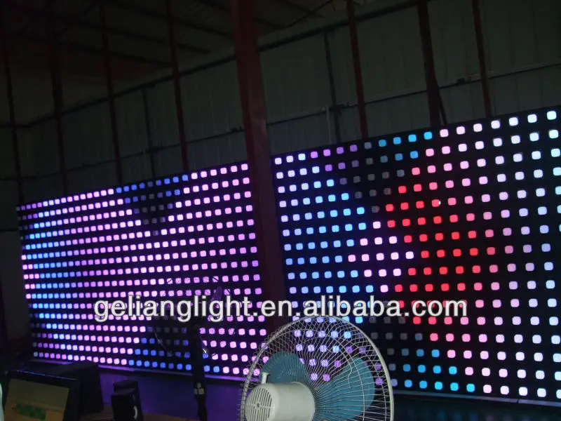 Club LED Curtain Wall - Brighten Your Events Efficiently