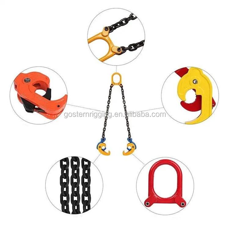 1T Two Leg Chain Drum Lilfter Barrel Lifting Chains Sling| Alibaba.com