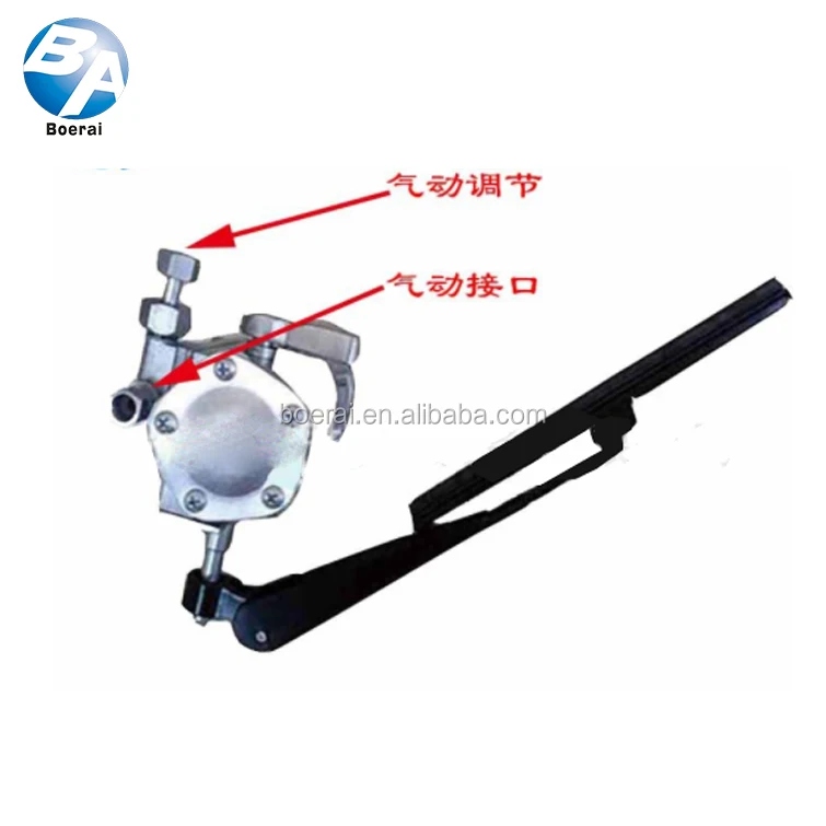 Complete Screen Wiper Assembly Wet Sandblast Windscreen Wipers - Buy ...