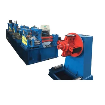 Flat Bar Straightener And Cutting Machine /chamfering And Deburring ...