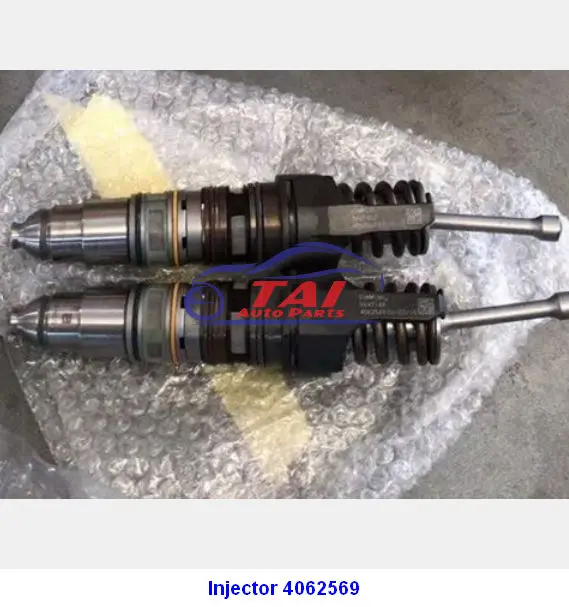 For Isuzu 6he1 Engine Injector Nozzle Assy - Buy Fuel Injector 195500 ...