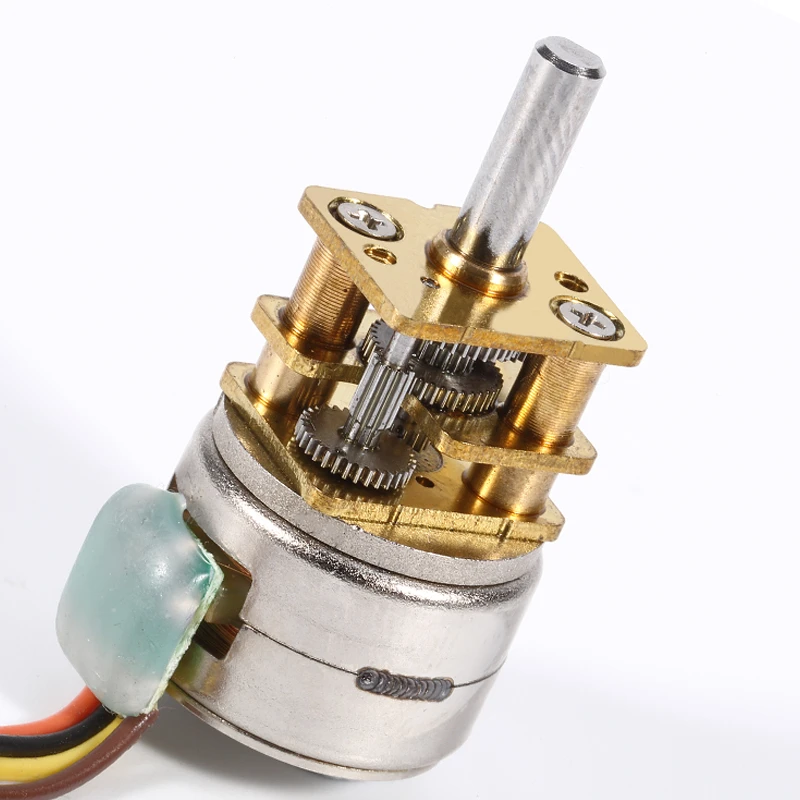 Fuji Micro 15mm Dc Motor 15byj25 Gearbox Stepper Motor With High Torque ...