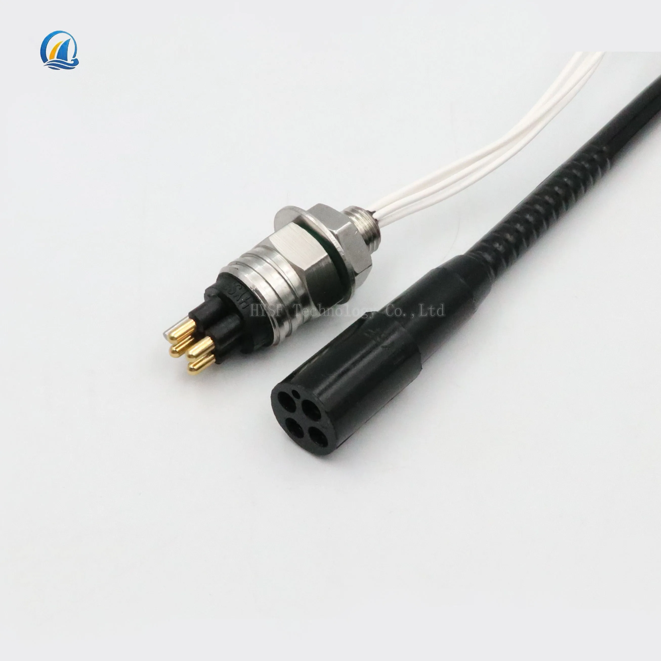 MCBH4M/MCIL4F Watertight Connector Deep Sea Cable Connection Plug Male ...