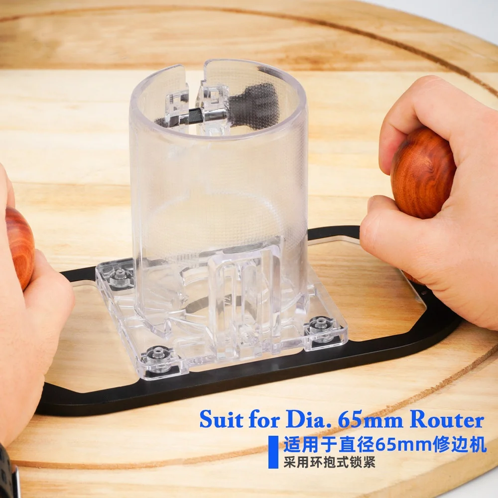 Universal Router Guide Sub Base For Compact Router Compatible With ...