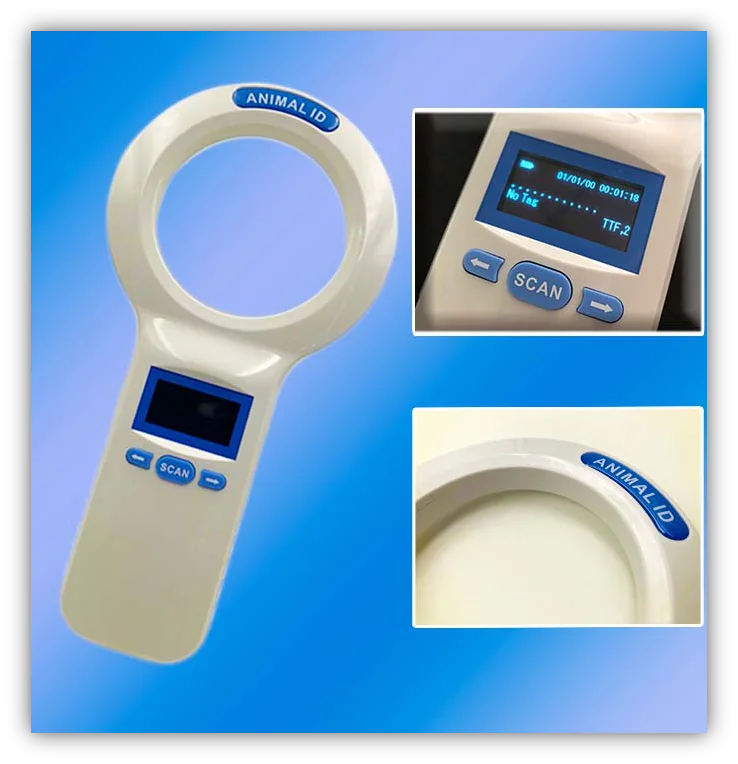 New Generation Portable RFID Microchip Readers for Pets