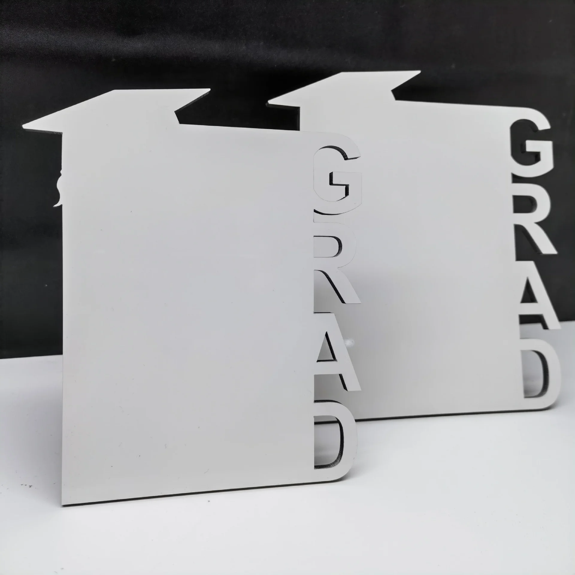 Custom Sublimation GRAD CAP Photo Frame - 5.9/7.1 Inch Souvenir Blank ...