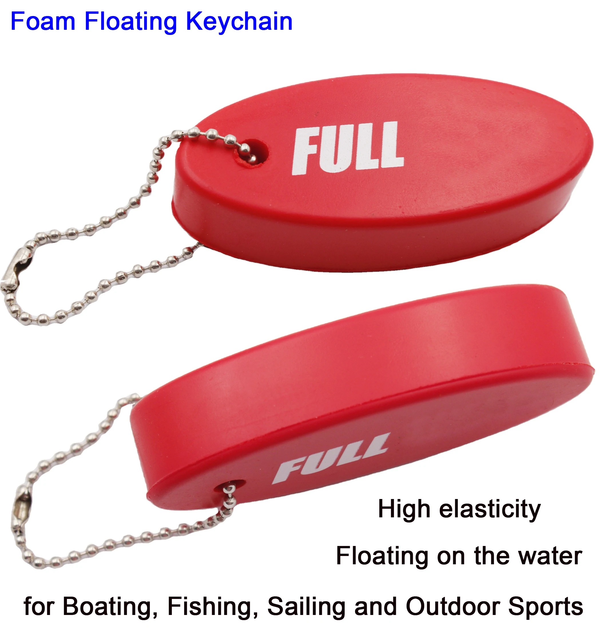 Custom Foam Floating Key Chain For Boating,Fishing,Sailing And Outdoor ...