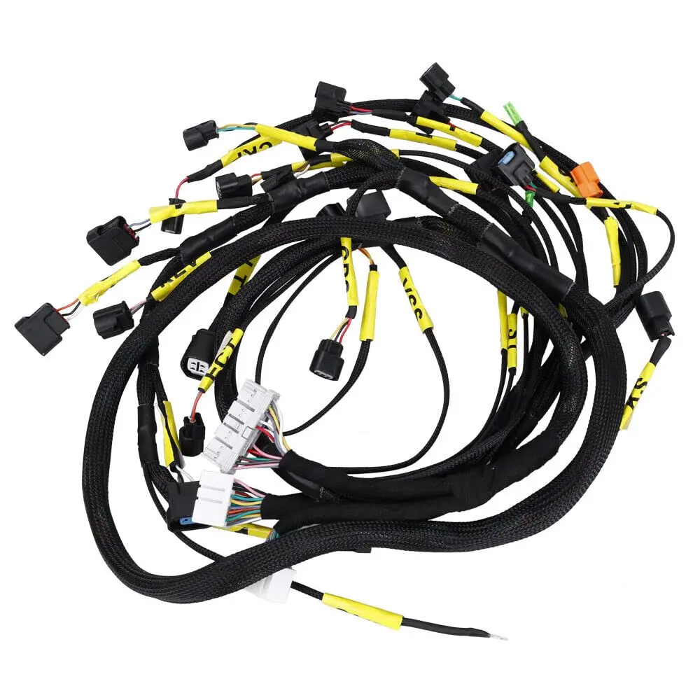 K20 K24 K-series Tucked Engine Harness For Honda Acura K-swap Integra Crx Ek H-q - Buy Engine ...