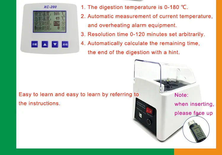 Portable LED Online COD BOD Analyzer - Customized Support