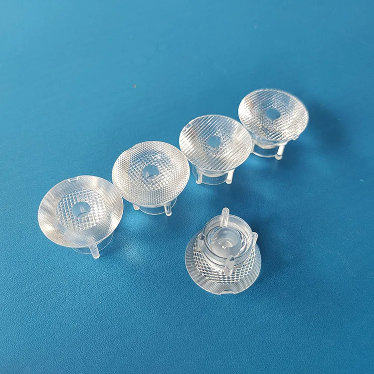 23mm Pmma 3535 5050 Led Lens 10 Degree Rgbw Led Lens - Buy Rgbw Led ...