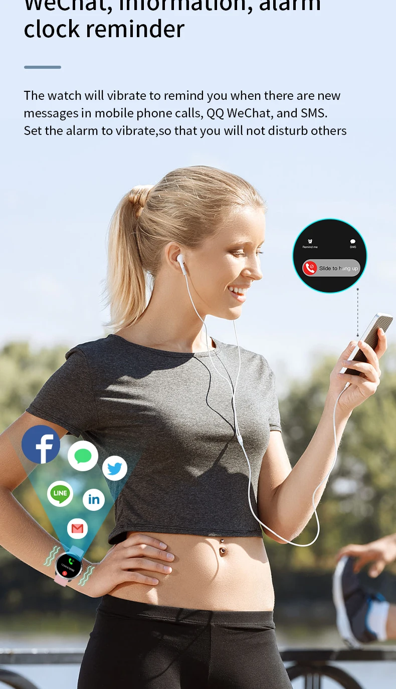 M18 Plus Smart Watch 2021 Body Temperature Smartwatch ECG PPG Accurate ...