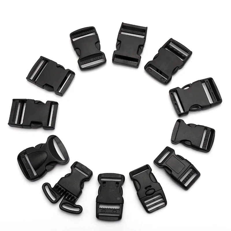 Eco-friendly Plastic Pom Material Safety Buckles Quick Release Buckles ...