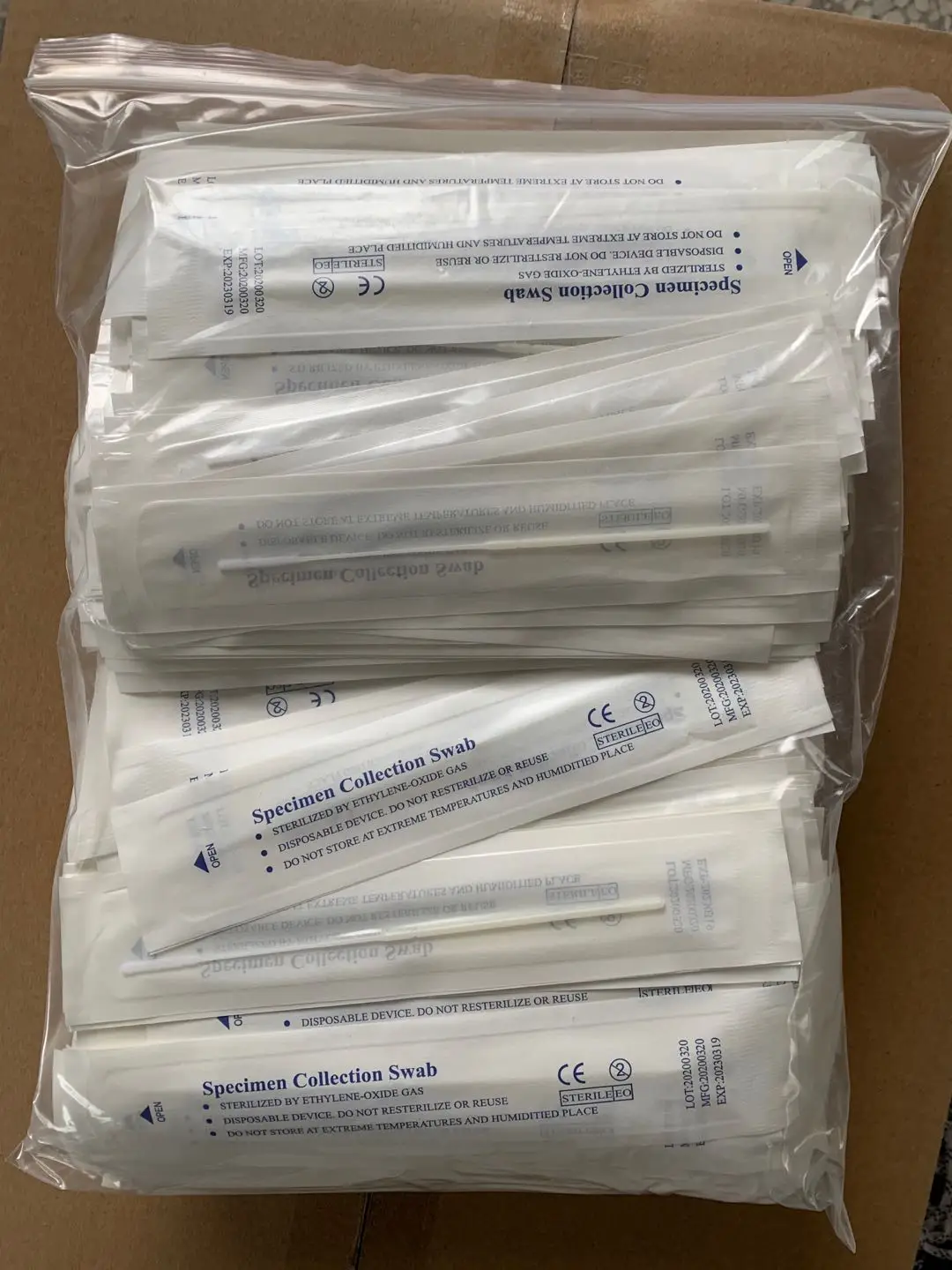 Nasopharyngeal Sampling Swab For Medical Use Nasopharyngeal Swabs Or ...