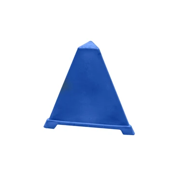 600mm Height Pyramid Shape Pe Traffic Cone - Buy Road Safety Sign ...