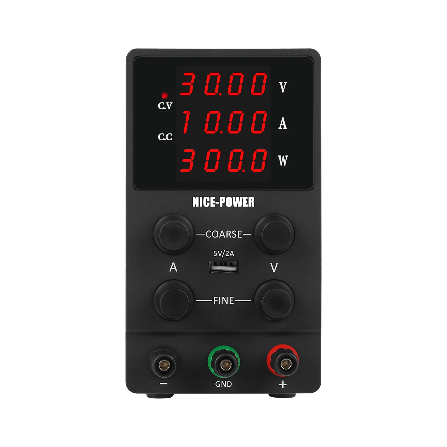 Accurate and Adjustable Lab Power Supply - Brown Box Voltage Regulator