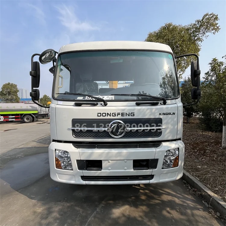 Dongfeng 7tons Truck-mounted Crane 4x2 7tons Truck-mounted Crane Dong ...