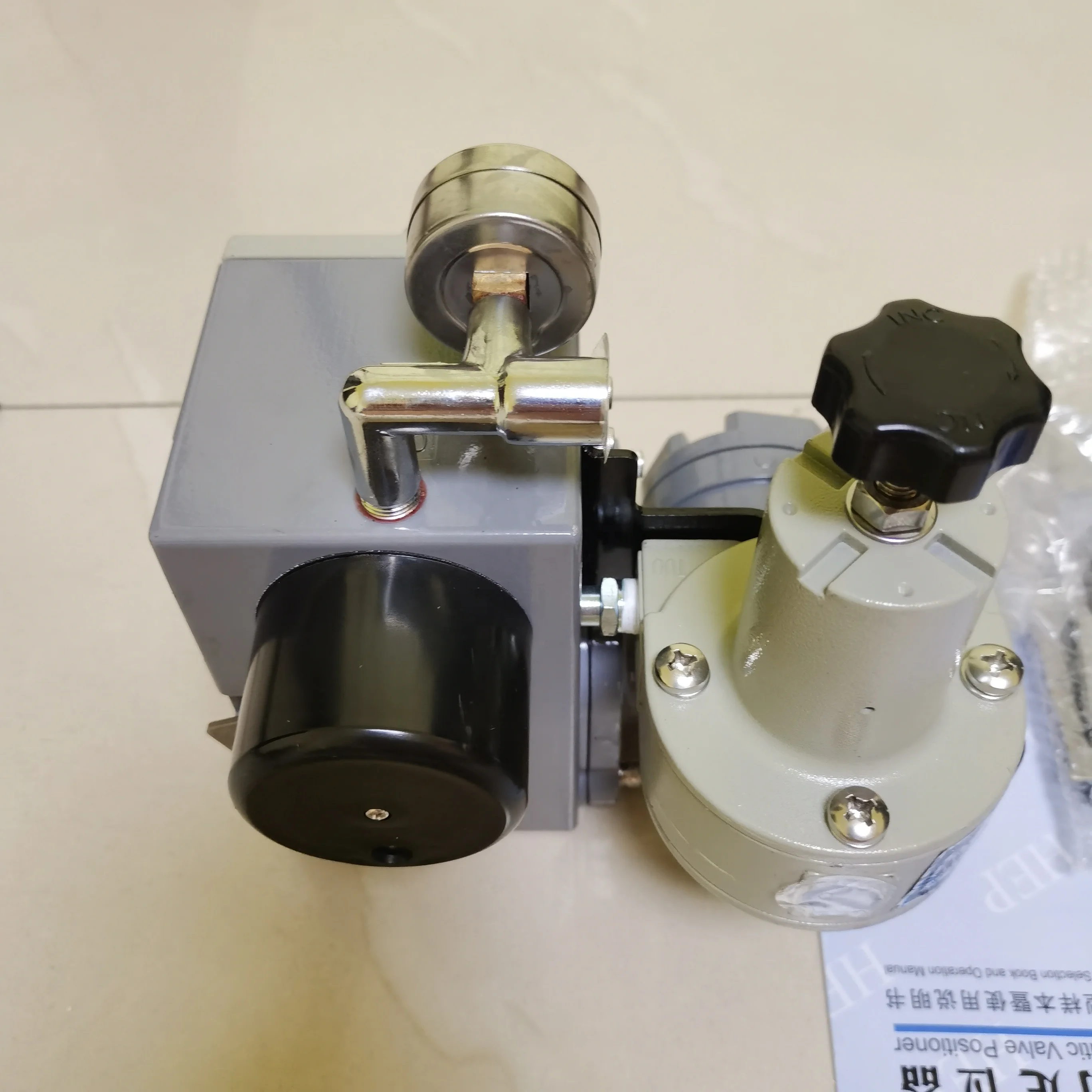 Single Acting Electric Pneumatic Valve Positioner HEP 17