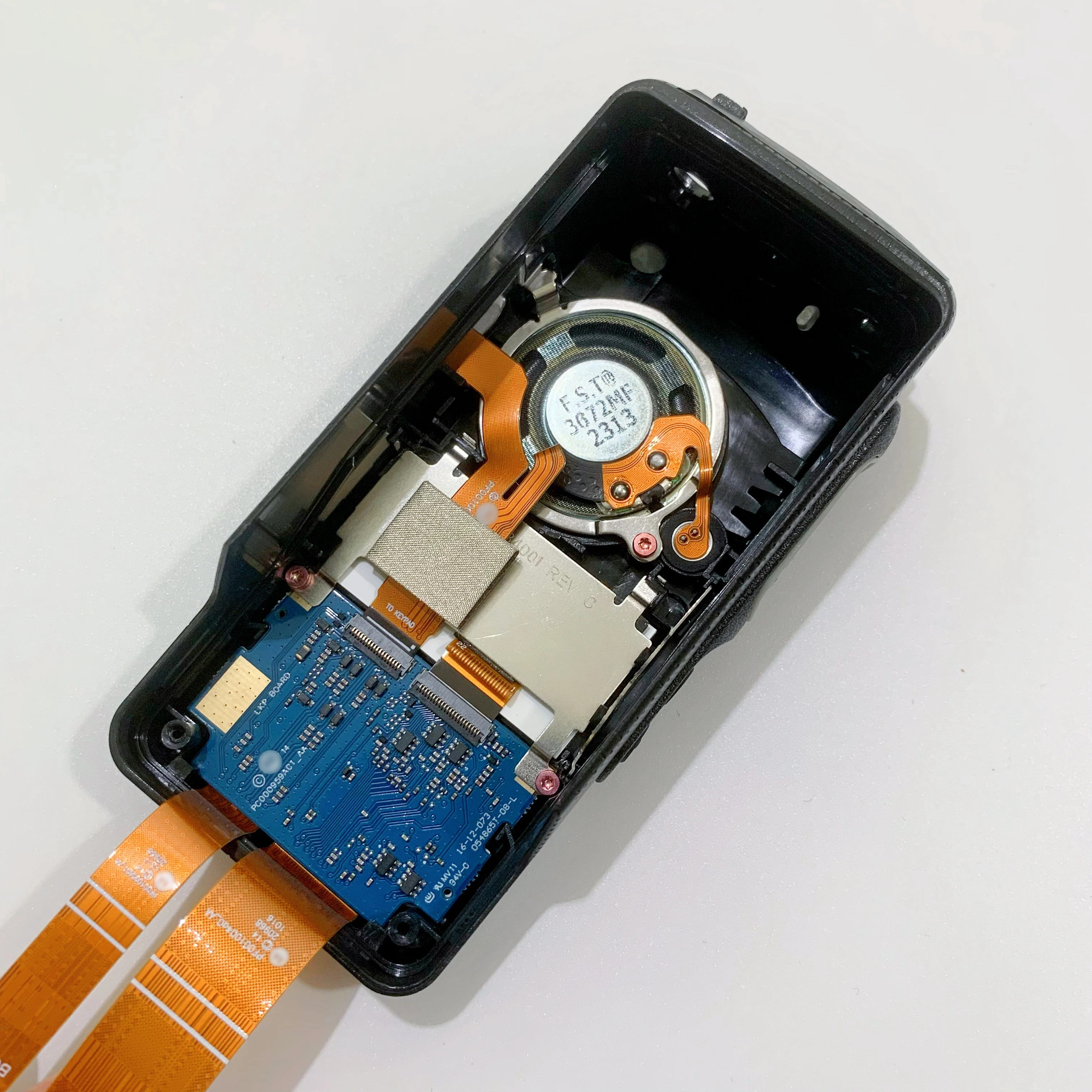 Motorola PMLN5809A Front Cover Refurbishment Kit for Xpr3500e