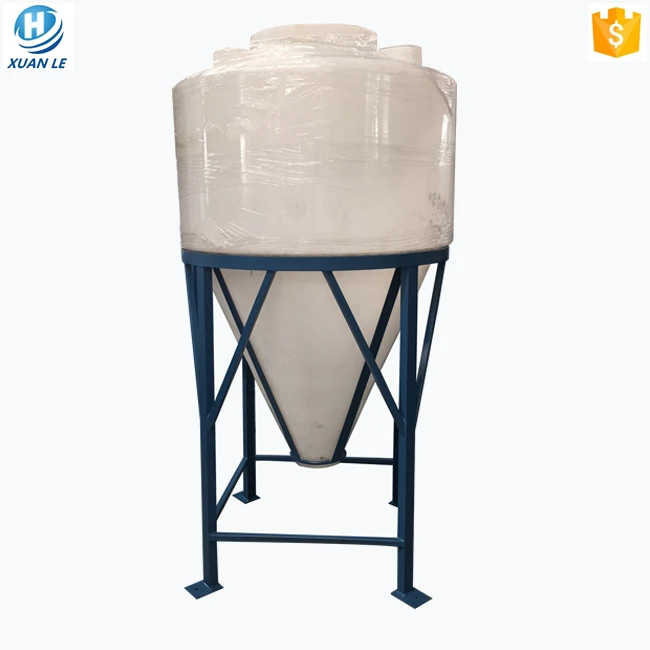 Food Grade Plastic Polypropylene Cone Tanks With A Discount - Buy ...