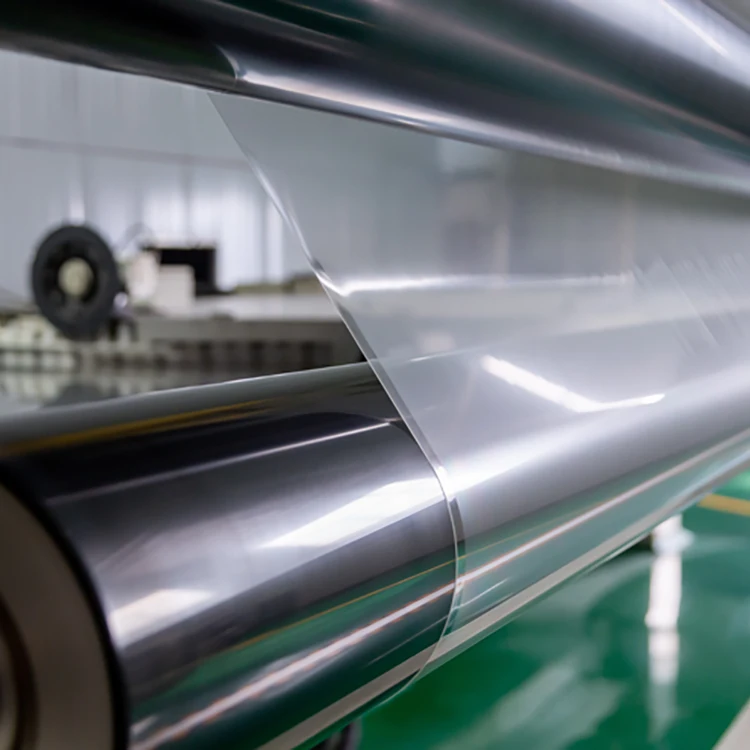 Transparent Clear Bopet/ Polyester/polyethylene Terephthalate Film ...