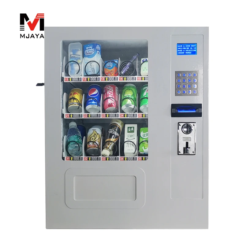 Combo Vending Machine with Durex Condom Mouse Earphone Metal Mouse All ...
