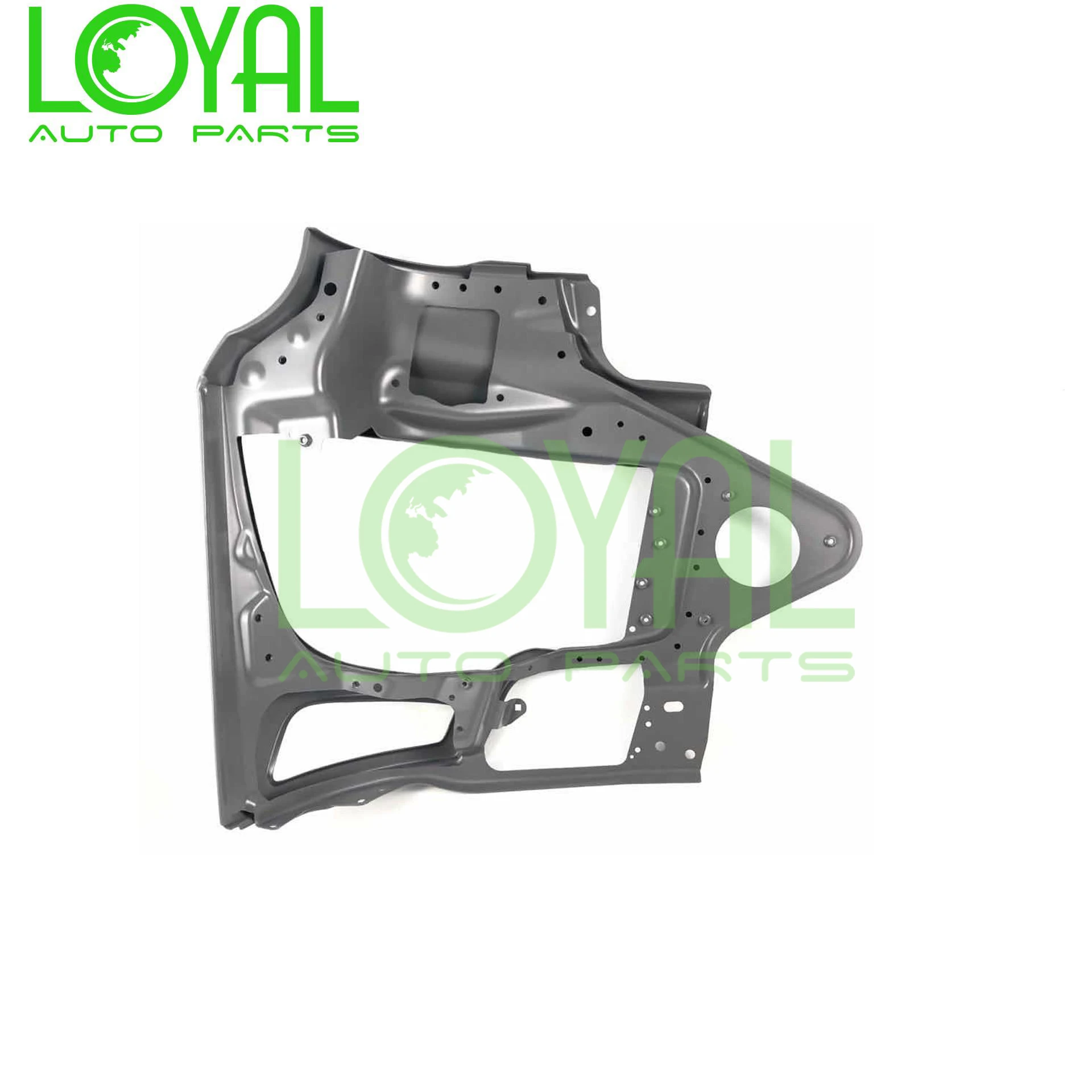 Mercedes Benz Actros Truck - Front Bumper Fog Lamp Spolier Head Lamps