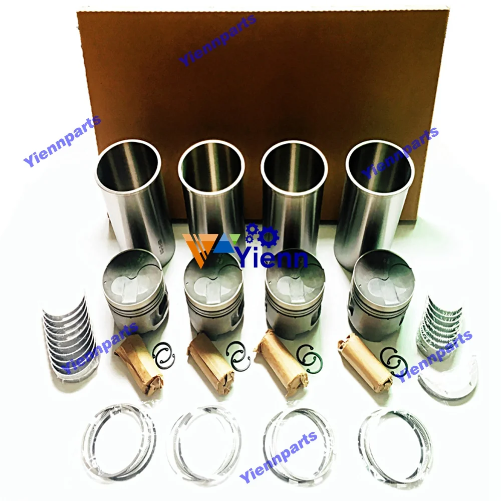 4M40 4M40-E1 4M40T Overhaul Rebuild Kit for Mitsubishi Engine Repair ...
