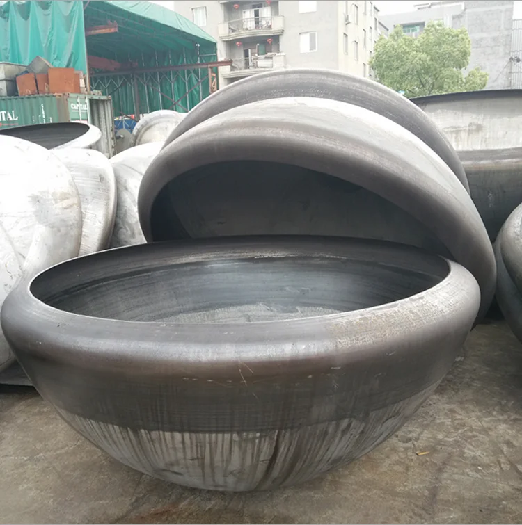 Aisi Stamping 304 Ss Semi Ellipsoidal Dish Heads For Pressure Tank ...