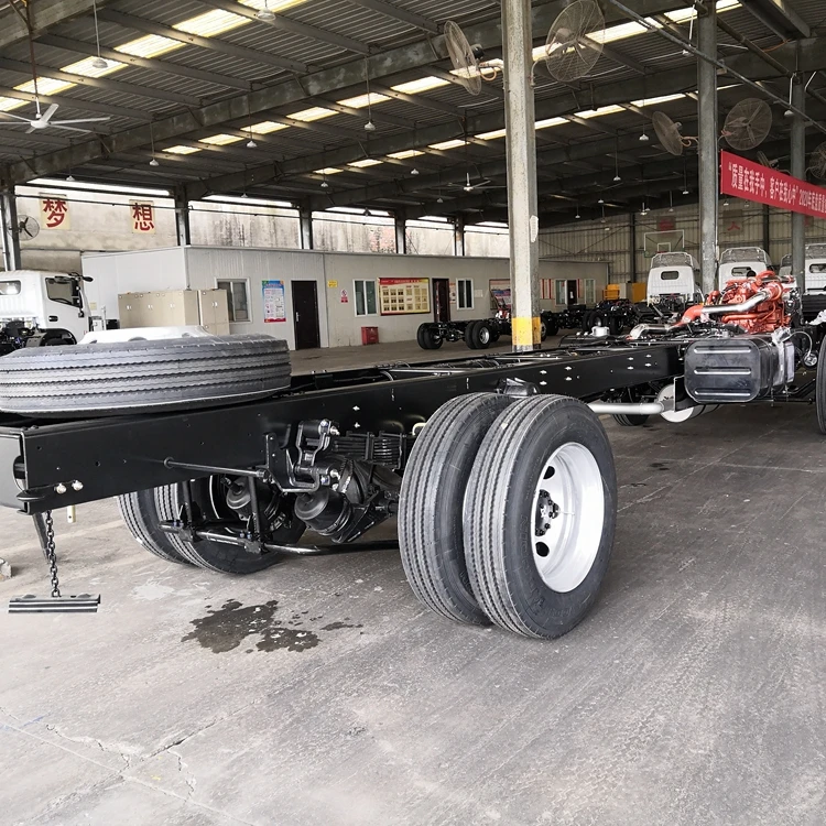 2022 Passenger Bus Chassis Design 9 Meter Front Engine Bus Chassis ...