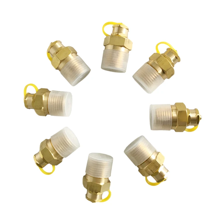 Brass Pressure & Temperature Test Plugs - Gauges & Accessories - Buy ...