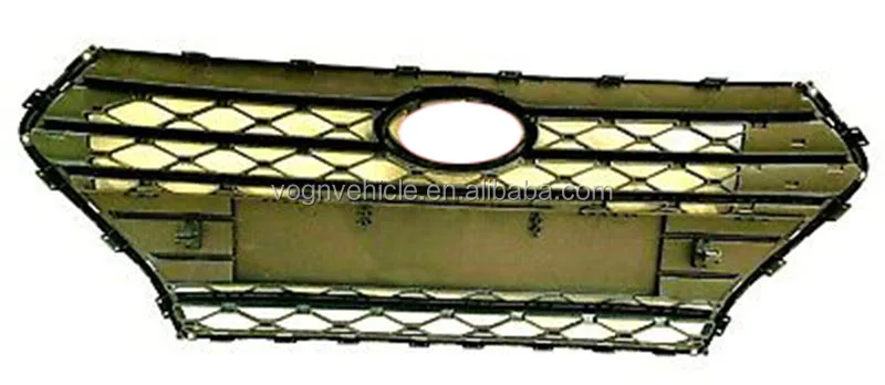 Car Body Parts Front Bumper Grille Grille Down For 2018 2019 2020 ...