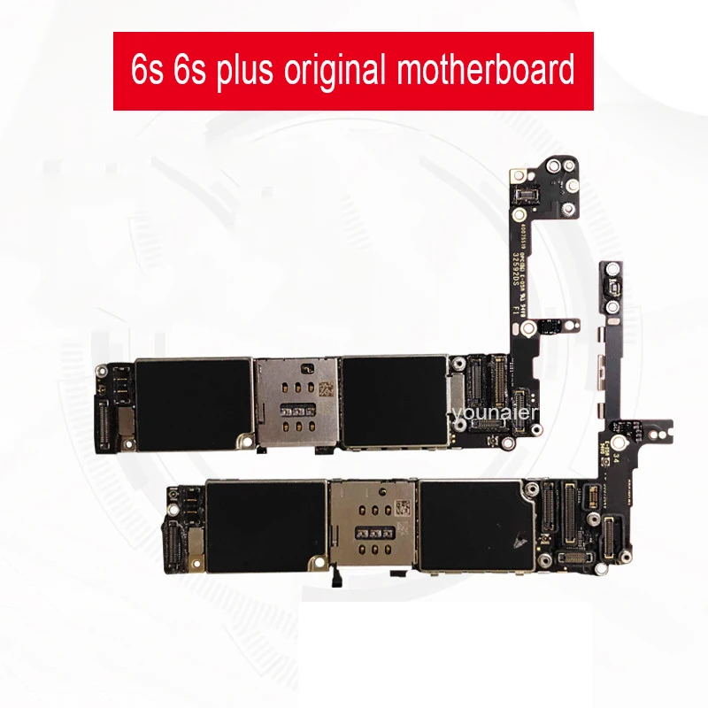 Mobile Phone Unlocked Motherboard For Iphone 6 16gb/64gb Logic Board ...