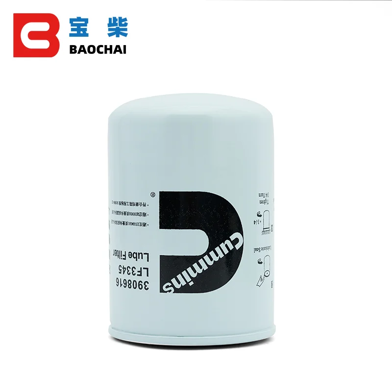 Cummins Generator Oil Filter 3908616 Lf3345 Lf9009 Fl3349 Fs1280 Ff5052 ...