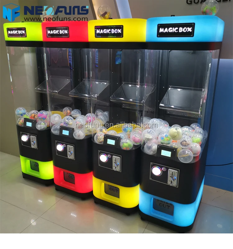 Magic Box Capsule Vending Machine - Entertainment & Shopping