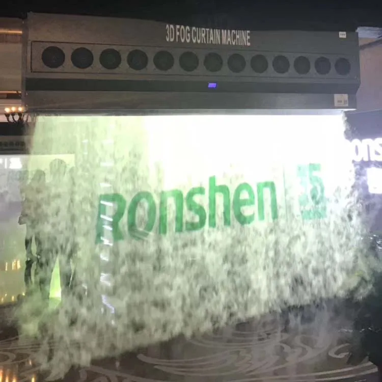 Fog Projector Screen - 3D Fog Water Projection Machine