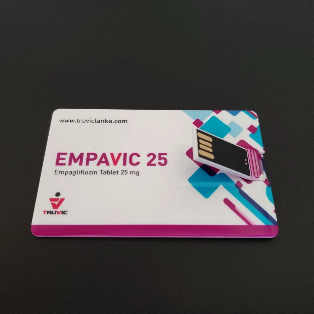 Wafer Usb Credit Card Pendrive Visitekaartje Usb Flash Drive Met Logo ...