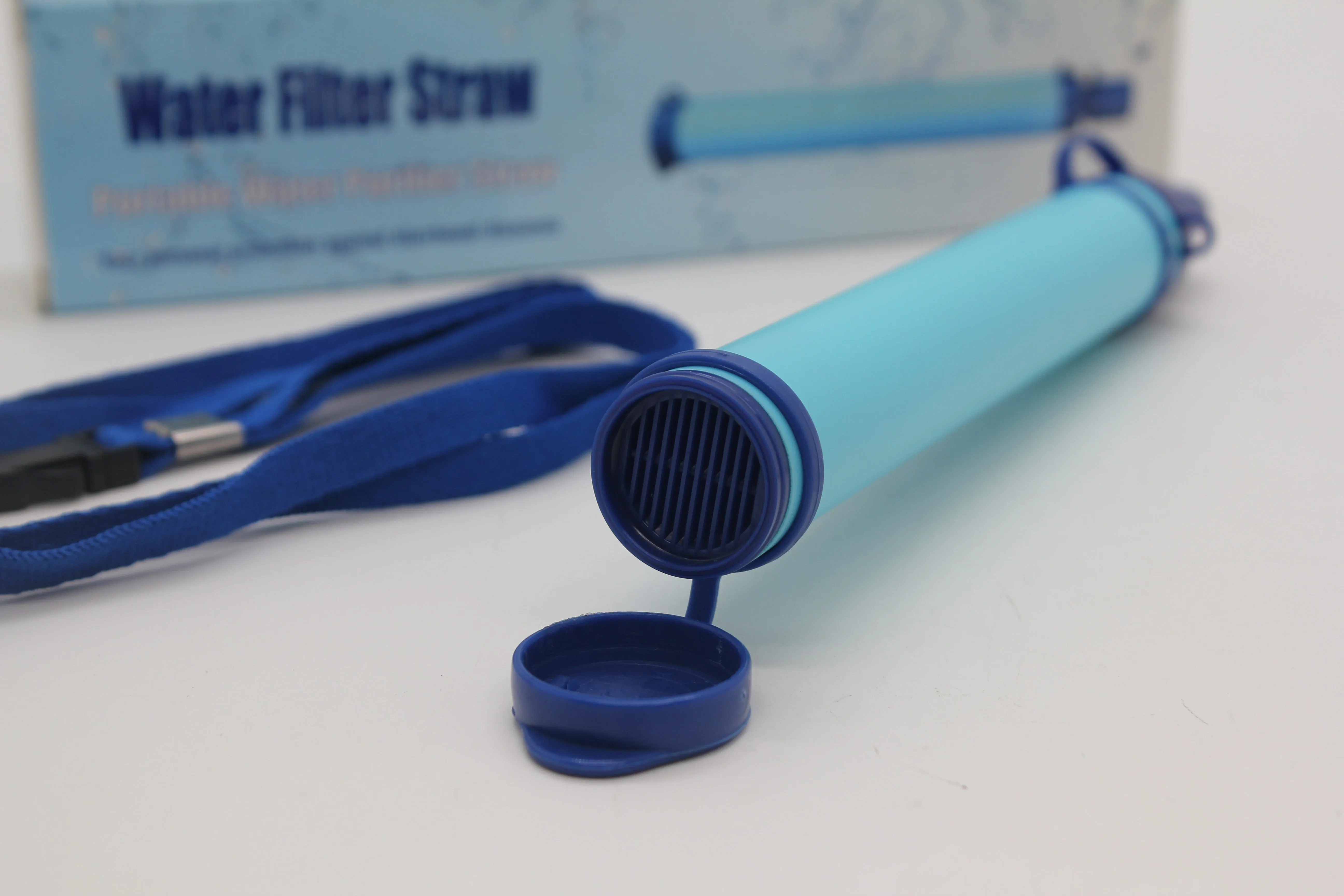 Outdoor Survival Reverse Osmosis System Water Filter Straw for Hiking ...