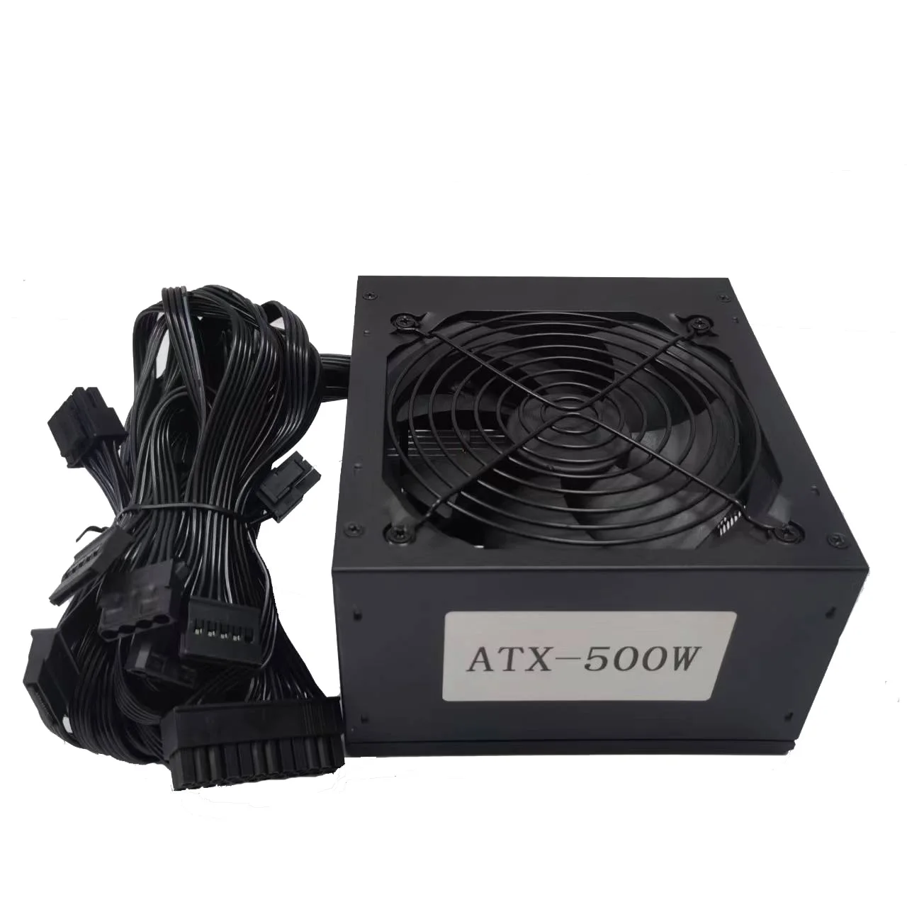 500W PC ATX Power Supply with 12CM Fan for Gaming & Office