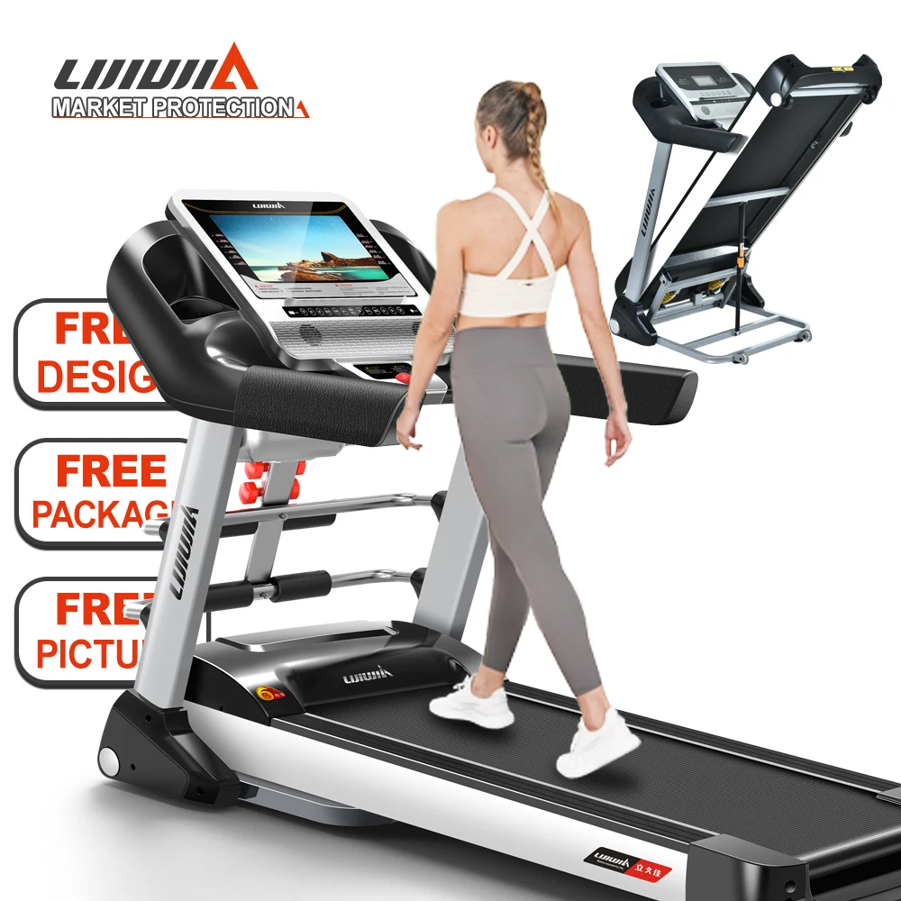 Lijiujia Multi Function Heart Rate Monitor Treadmill Super Shock ...