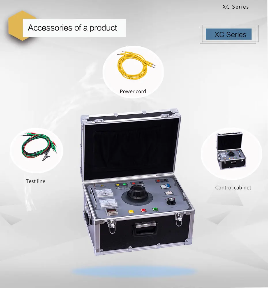 Xc Test Transformer Operation Console Control Box Cabinet - Buy Test ...