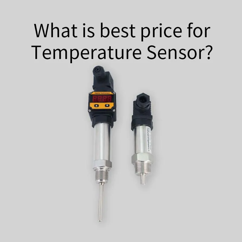 Connector Temperature Sensor Rtd Pt100 Integrated Temperature ...