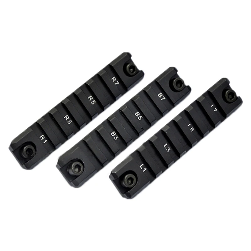 7 Slot 3pcs 20mm Telescope Mount Set For G36 G36c - Buy Mount Adapter ...