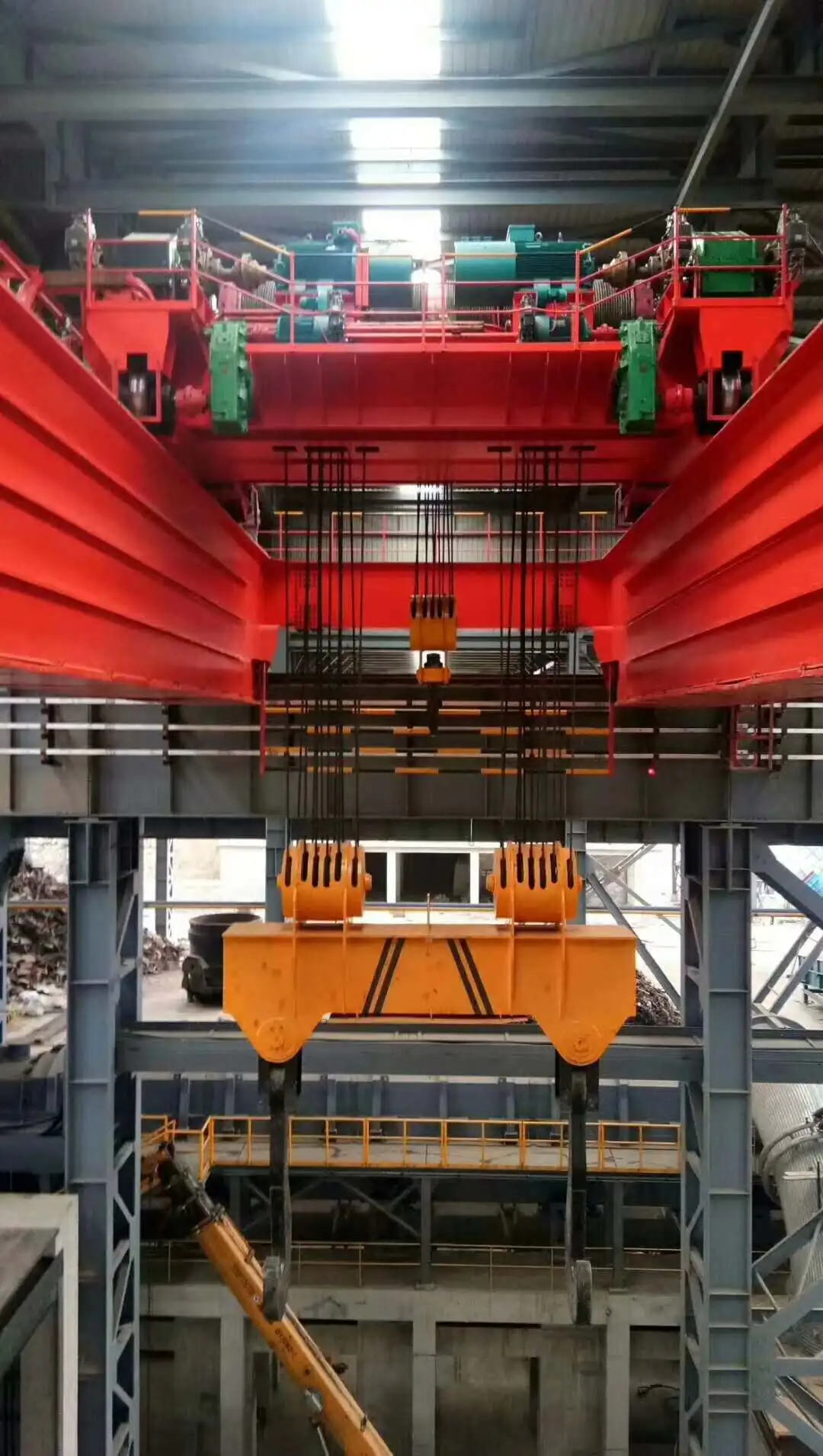 320 Ton Steelmaking Metallurgical Process Crane for Ladle Teeming